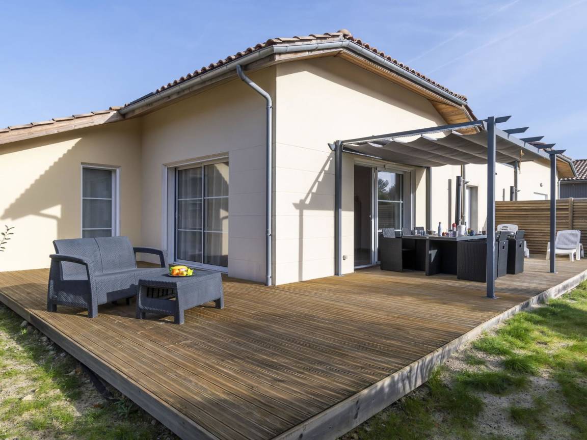 90 M² Maison De Vacances ∙ 1 Chambre ∙ 6 Personnes - Mimizan