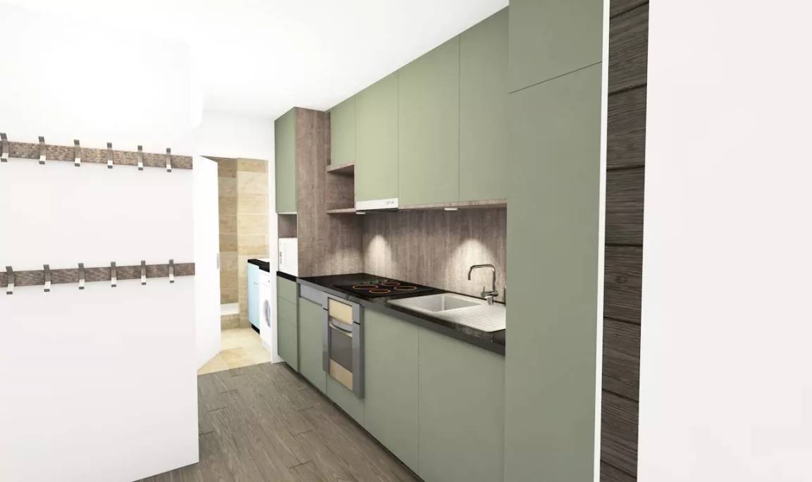 55 M² Appartement ∙ 2 Chambres ∙ 8 Personnes - Aussois