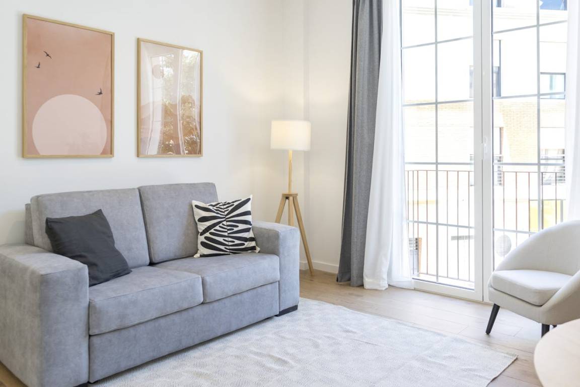 40 M² Ferienwohnung ∙ 1 Schlafzimmer ∙ 2 Gäste - Málaga