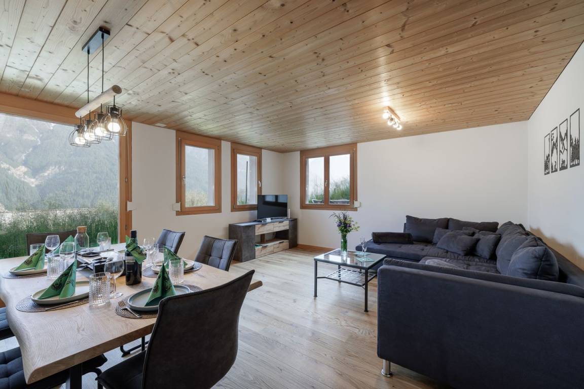 88 M² Ferienwohnung ∙ 3 Schlafzimmer ∙ 6 Gäste - Sent