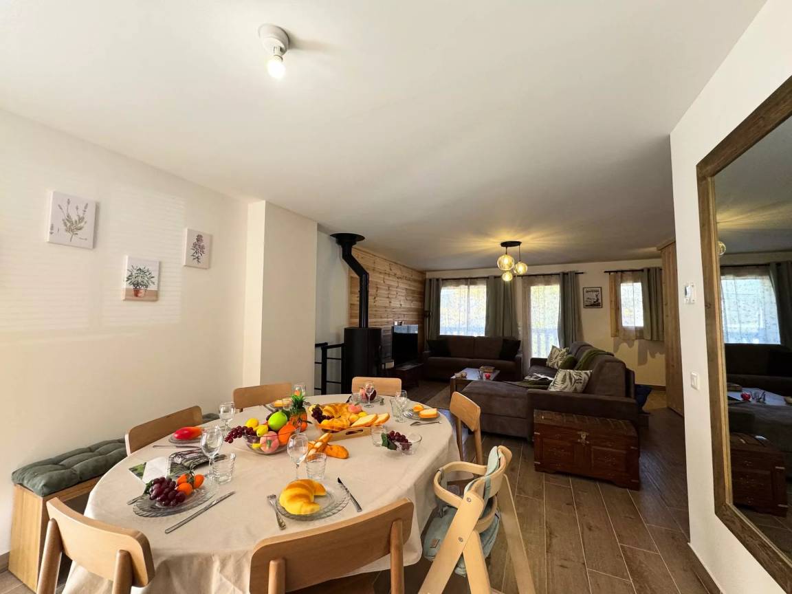 108 M² Apartamento ∙ 4 Quartos ∙ 10 Hóspedes - Risoul