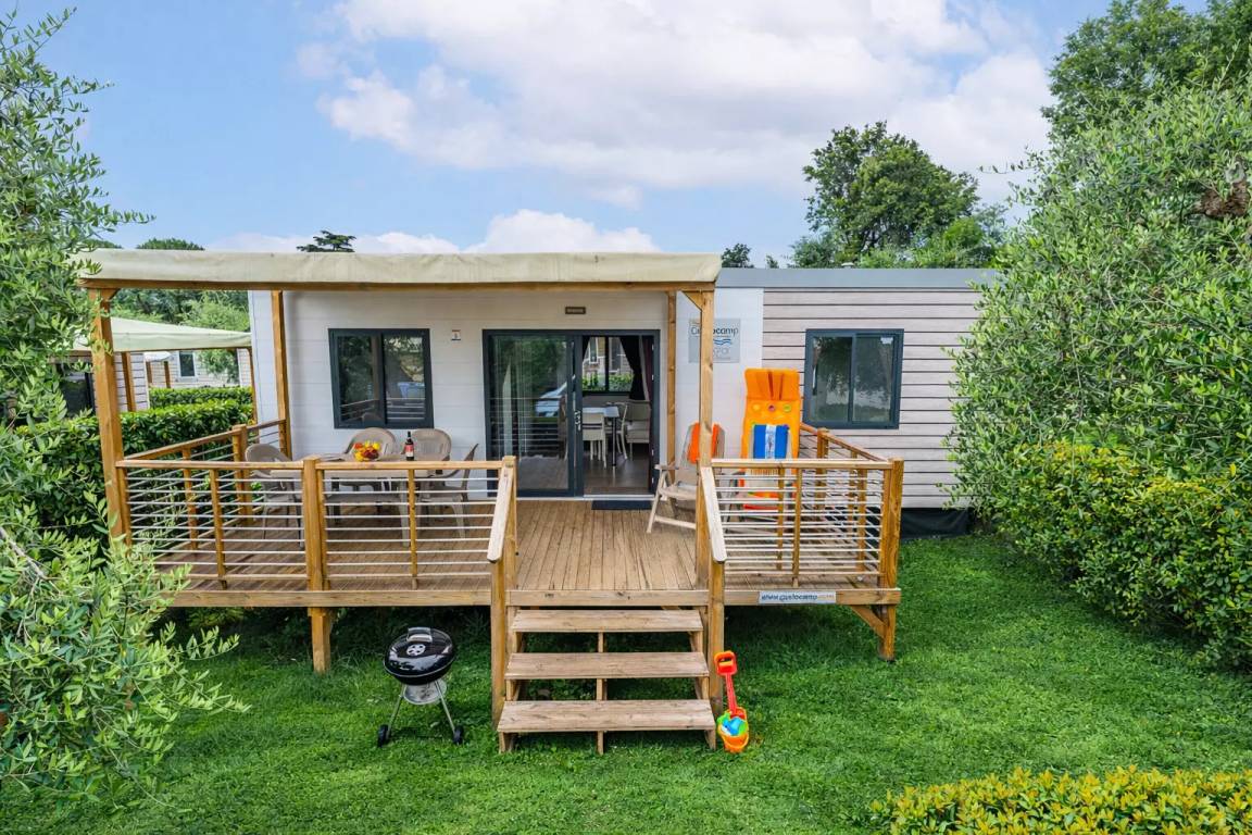 34 M² Mobil-home ∙ 3 Chambres ∙ 7 Personnes - Caorle