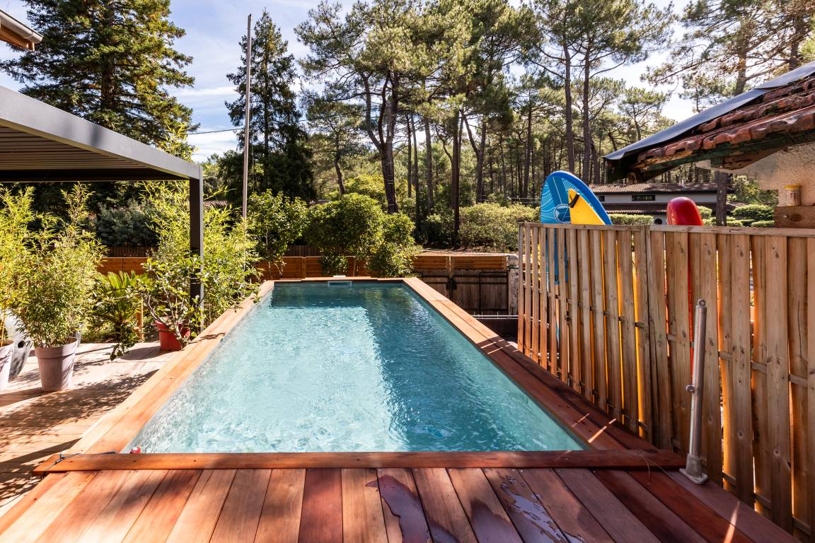 20 M² Chambre D'hôtes ∙ 1 Chambre ∙ 2 Personnes - Lacanau