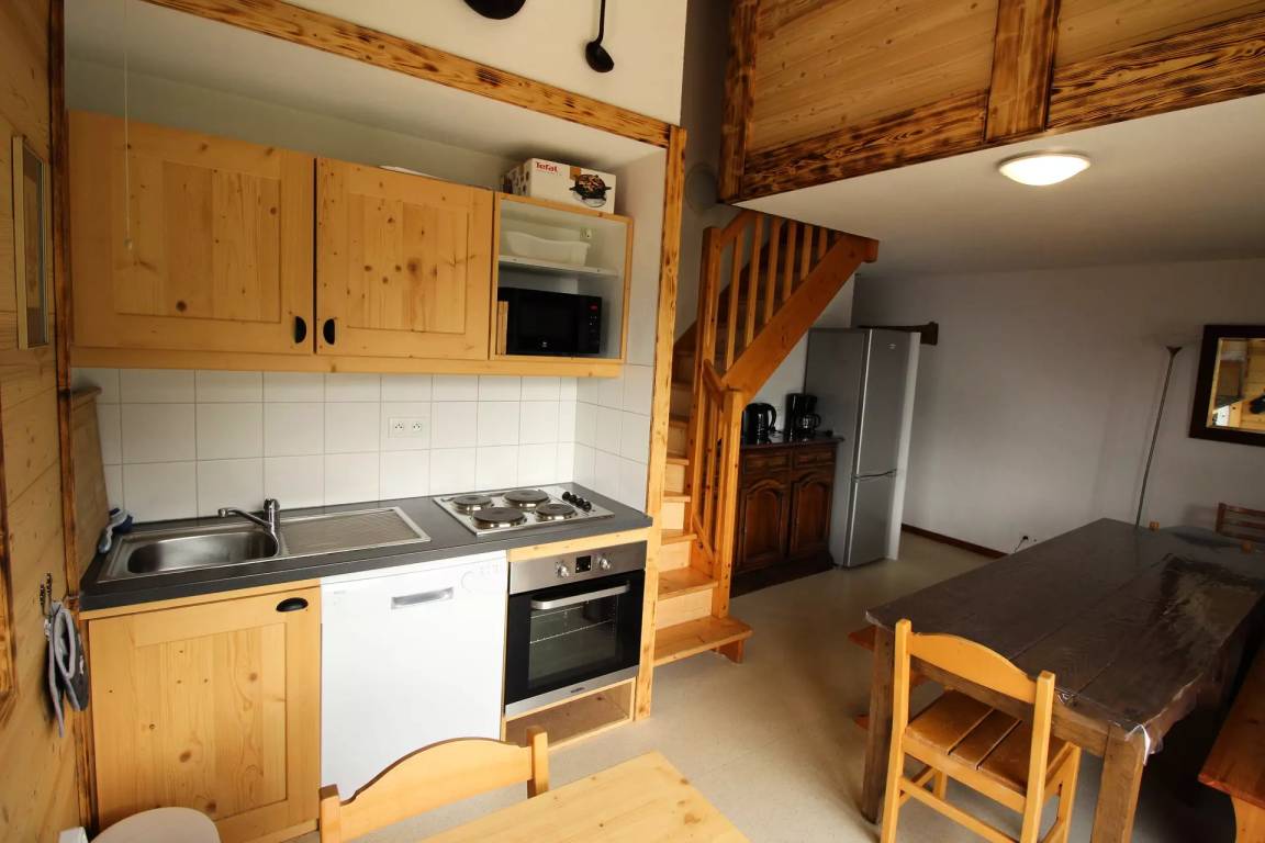 90 M² Appartement ∙ 4 Chambres ∙ 12 Personnes - Aussois