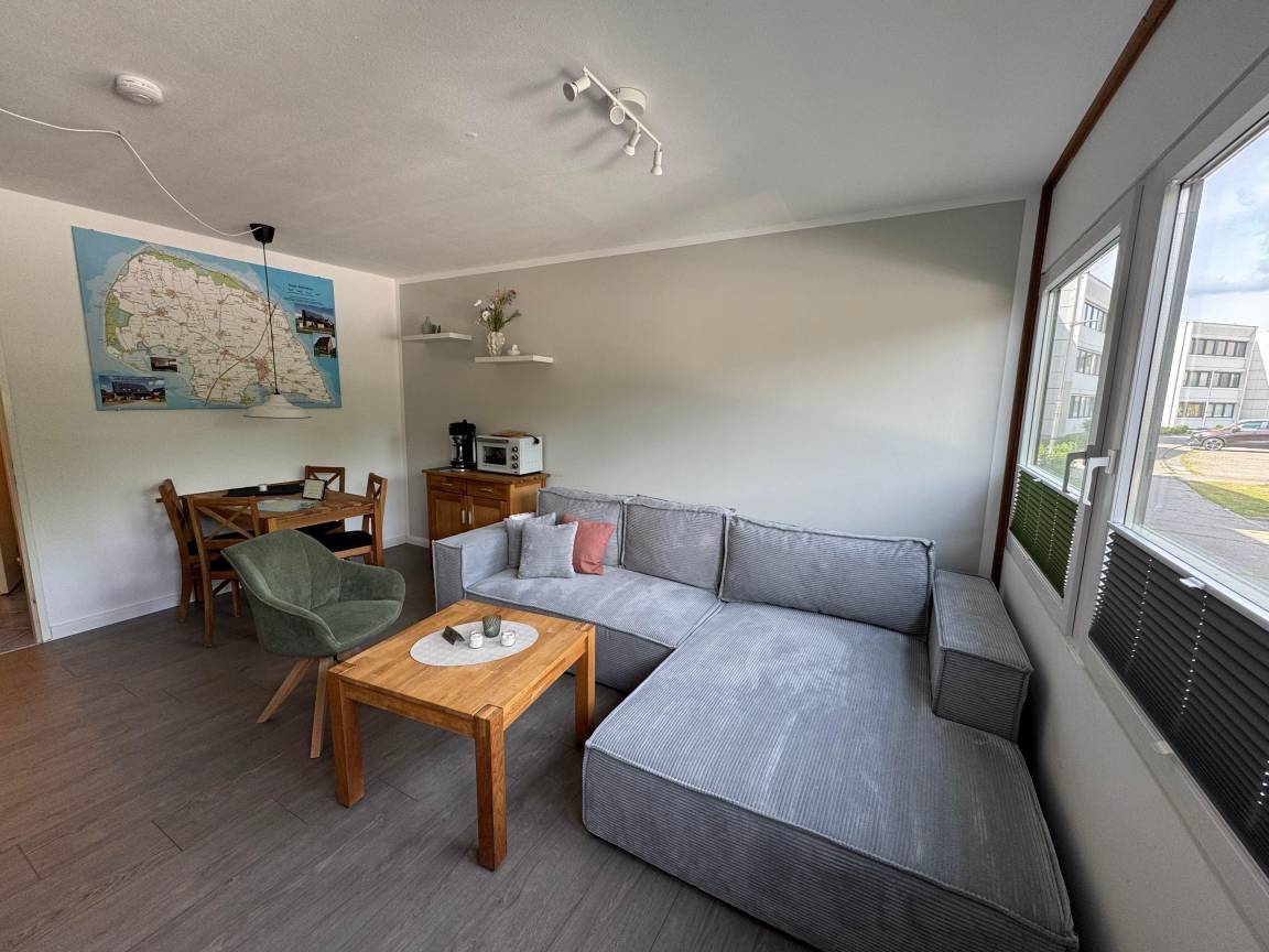 35 M² Ferienwohnung ∙ 1 Schlafzimmer ∙ 5 Gäste - Fehmarn