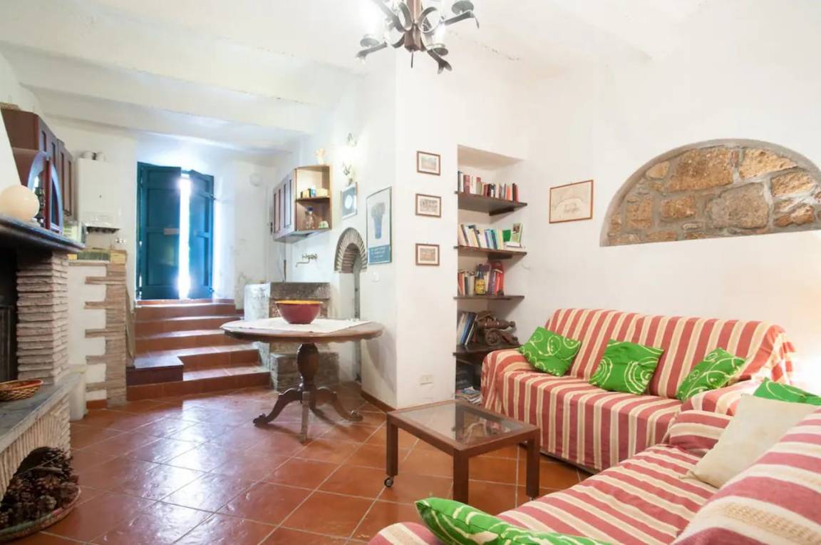 55 M² Apartamento ∙ 1 Habitación ∙ 5 Huéspedes - Tuscania