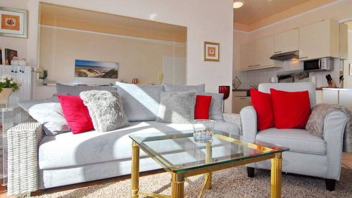 39 M² Ferienwohnung ∙ 1 Schlafzimmer ∙ 4 Gäste - Sylt