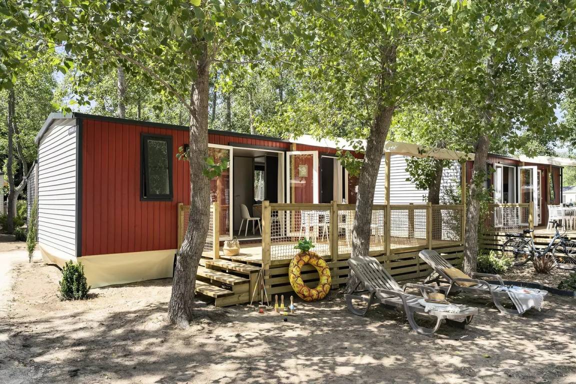 31 M² Caravan ∙ 2 Bedrooms ∙ 4 Guests - Vendres