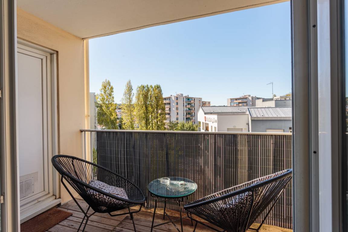 63 M² Ferienwohnung ∙ 2 Schlafzimmer ∙ 4 Gäste - Anglet