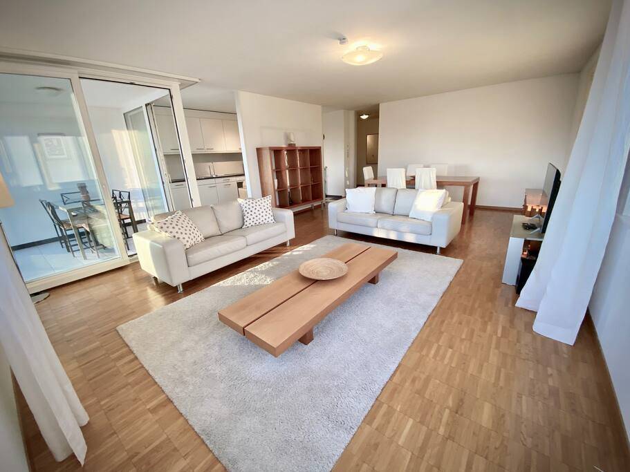 90 M² Apartamento ∙ 2 Habitaciones ∙ 5 Huéspedes - Lausana