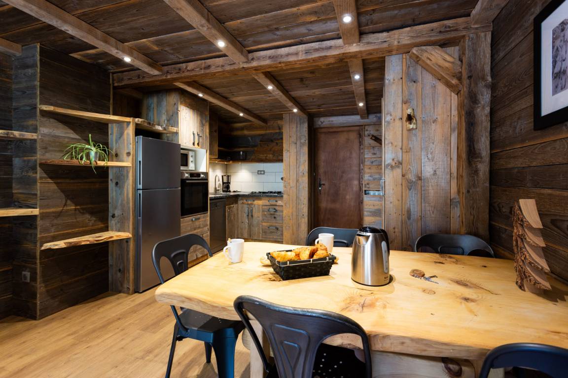 42 M² Apartamento ∙ 1 Habitación ∙ 3 Huéspedes - La Bresse