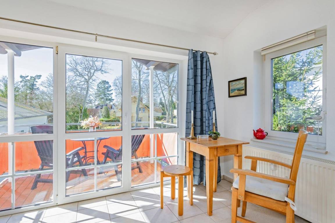 68 M² Ferienwohnung ∙ 1 Schlafzimmer ∙ 3 Gäste - Zinnowitz