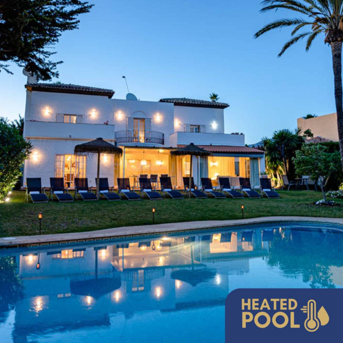 600 M² Villa ∙ 7 Habitaciones ∙ 15 Huéspedes - Ojén