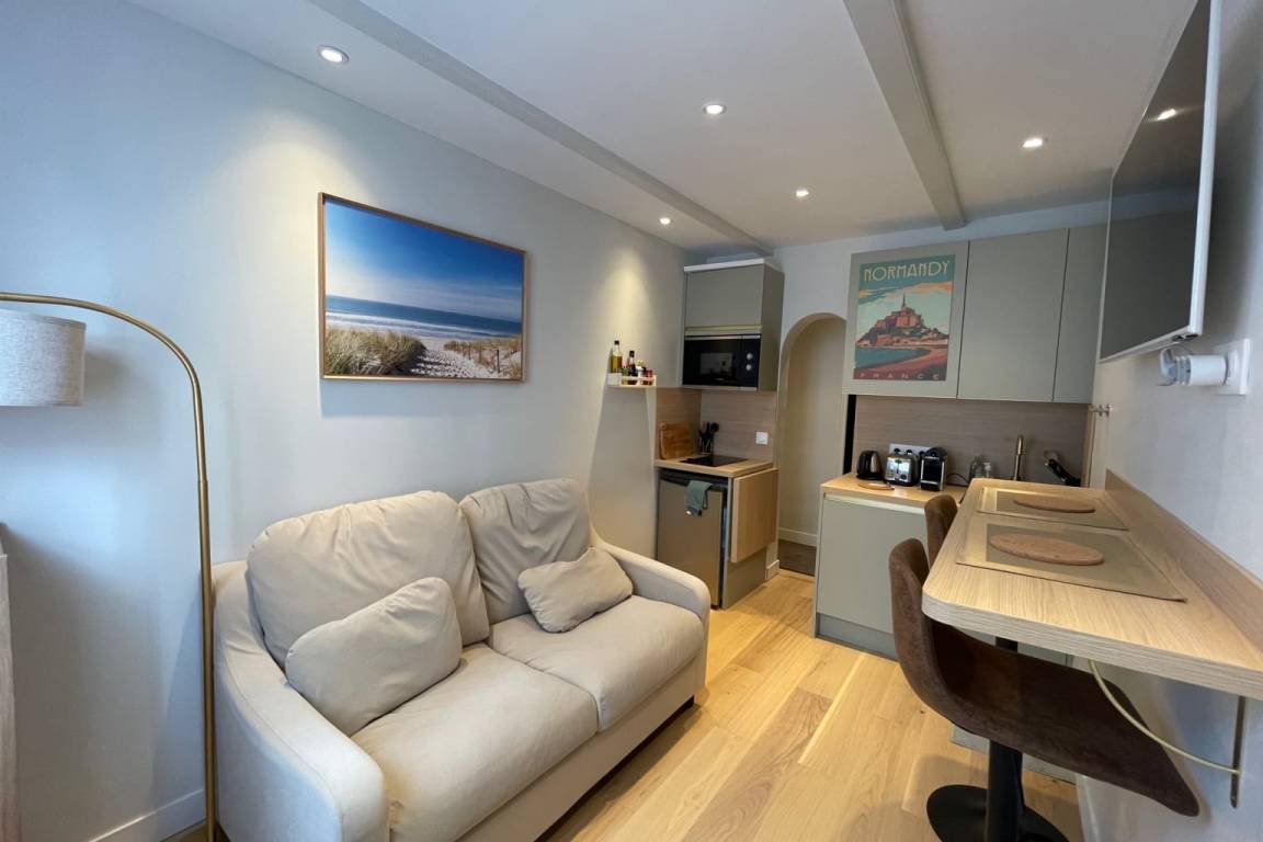 22 M² Appartement ∙ 1 Chambre ∙ 2 Personnes - Trouville-sur-Mer