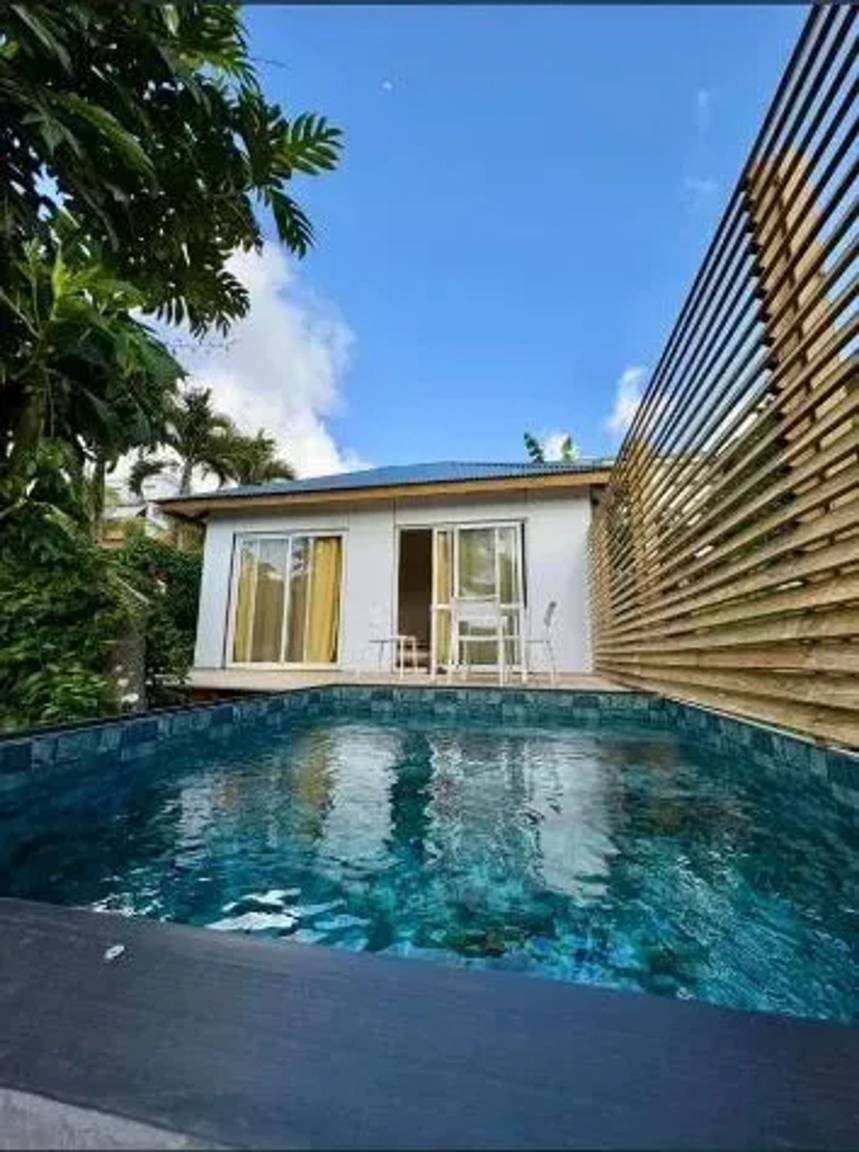 29 M² Casa ∙ 1 Habitación ∙ 4 Huéspedes - Fort-de-France