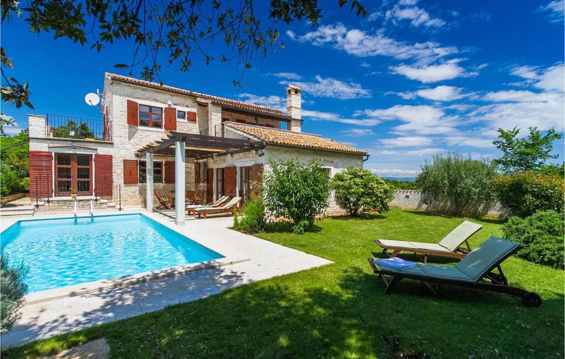 180 M² Ferienhaus ∙ 3 Schlafzimmer ∙ 8 Gäste - Medulin