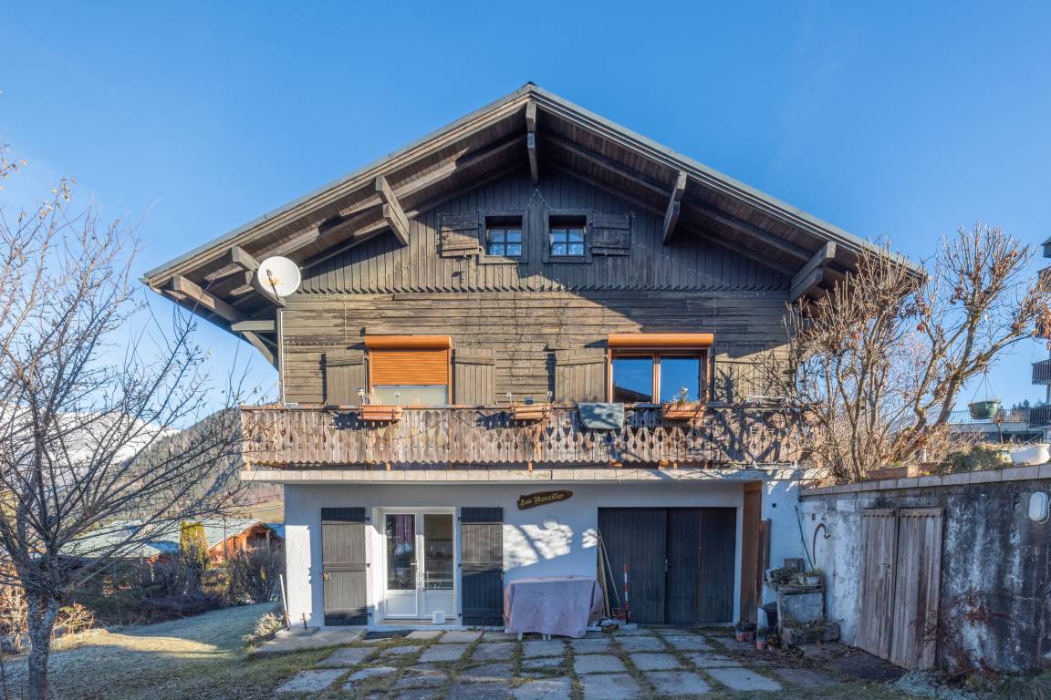 23 M² Appartement ∙ 1 Chambre ∙ 4 Personnes - Crest-Voland