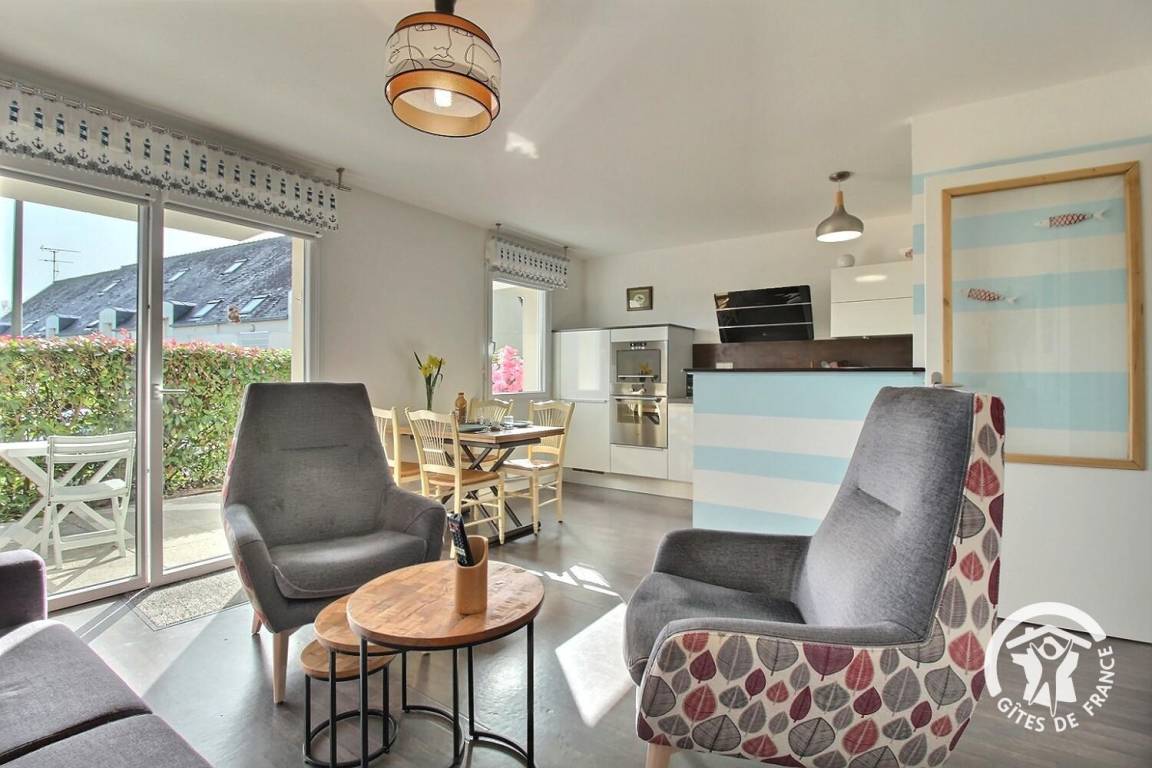 38 M² Gîte ∙ 1 Chambre ∙ 2 Personnes - Lézardrieux