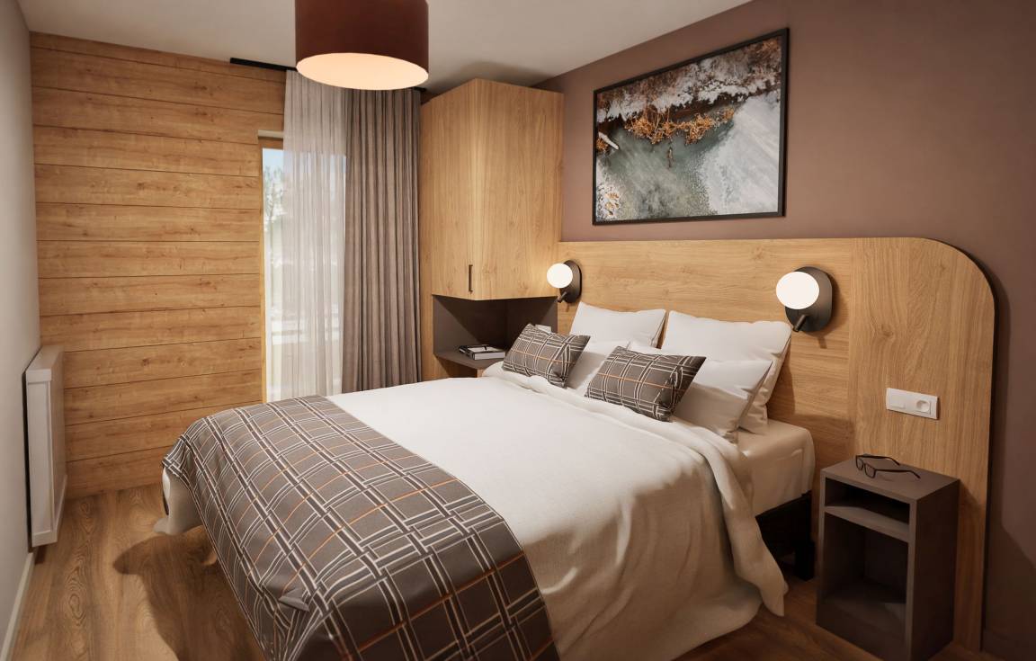 44 M² Appartement ∙ 2 Slaapkamers ∙ 6 Gasten - La Rosière