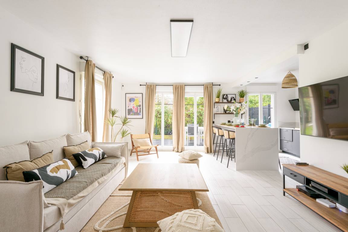 78 M² House ∙ 3 Bedrooms ∙ 6 Guests - Disneyland Paris