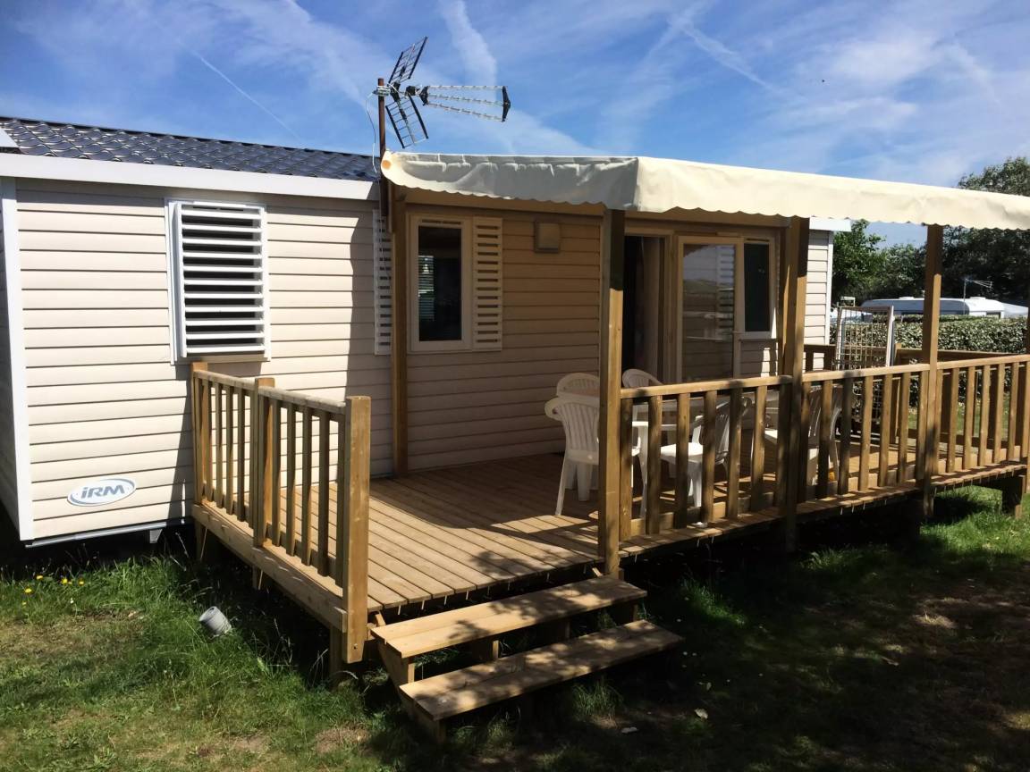 30 M² Mobil-home ∙ 3 Chambres ∙ 6 Personnes - Lorient