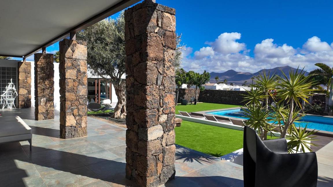 450 M² Villa ∙ 3 Chambres ∙ 8 Personnes - Playa Blanca