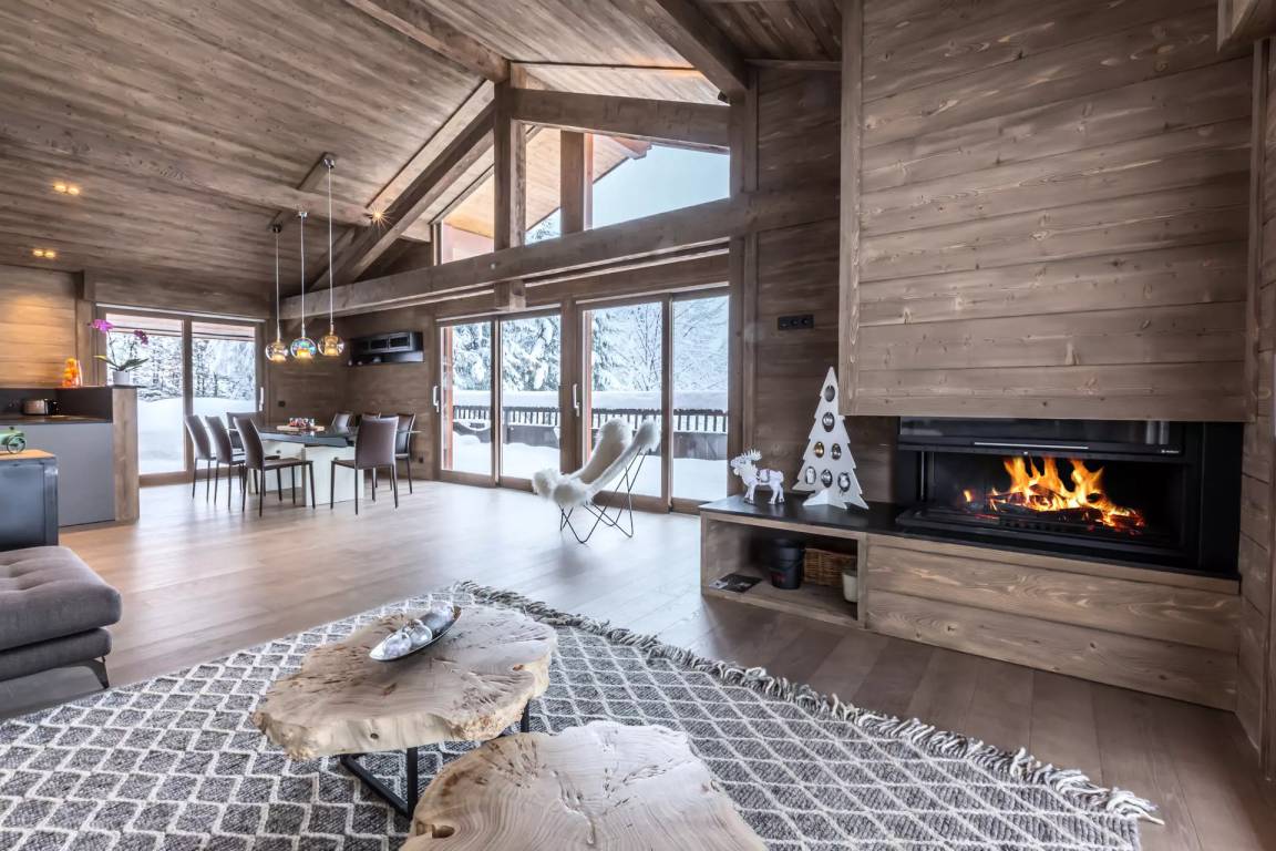 193 M² Chalet ∙ 4 Schlafzimmer ∙ 12 Gäste - La Clusaz