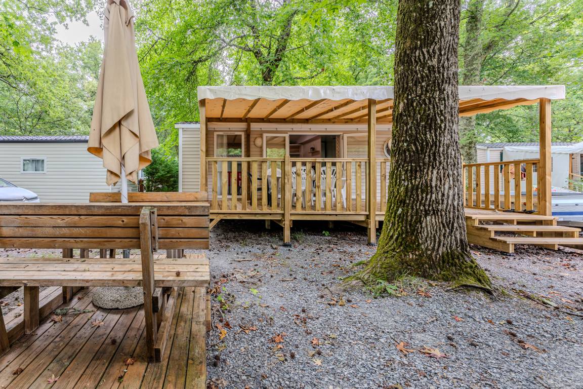 36 M² Camping ∙ 2 Sovrum ∙ 6 Gäster - Mimizan