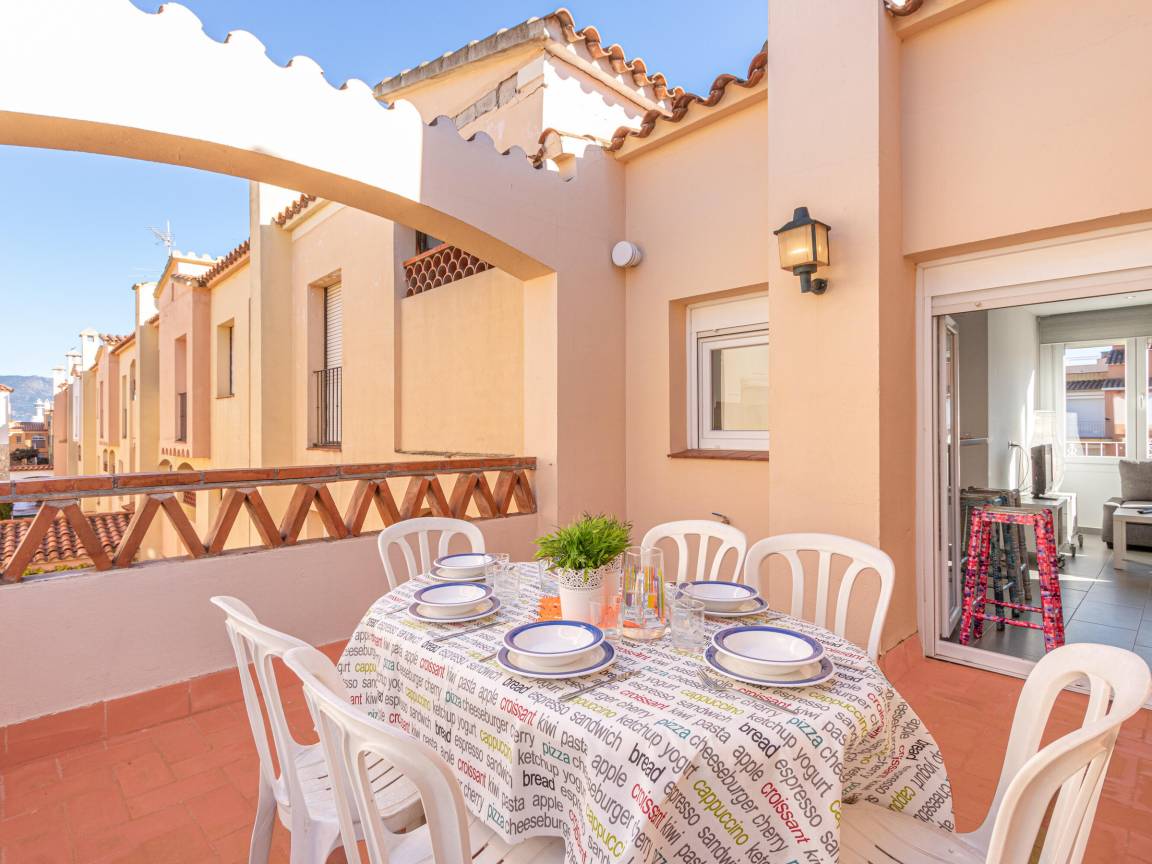 65 M² Appartement ∙ 2 Chambres ∙ 4 Personnes - Empuriabrava