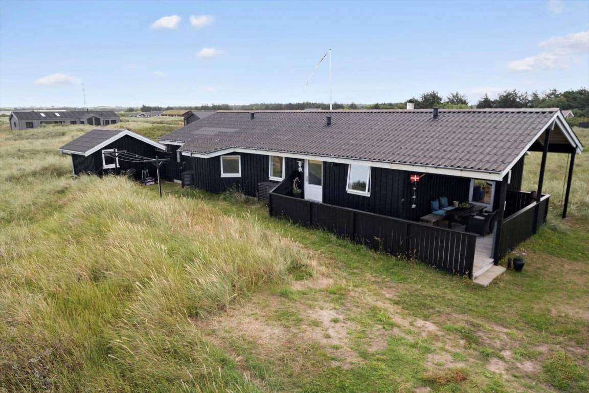 114 M² House ∙ 4 Bedrooms ∙ 8 Guests - Hirtshals