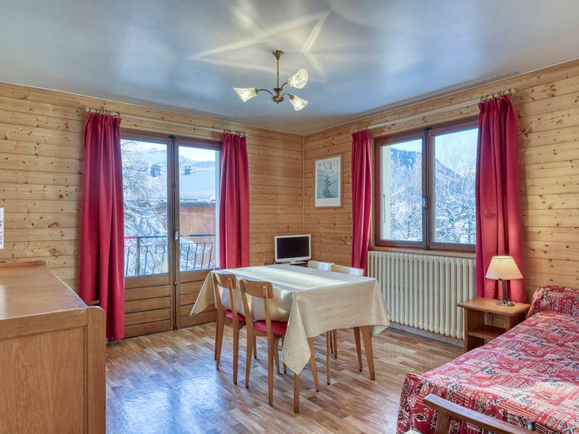 47 M² Ferienwohnung ∙ 1 Schlafzimmer ∙ 3 Gäste - Megève