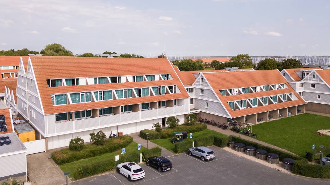 Appartement ∙ 3 Slaapkamers ∙ 4 Gasten - Bruinisse