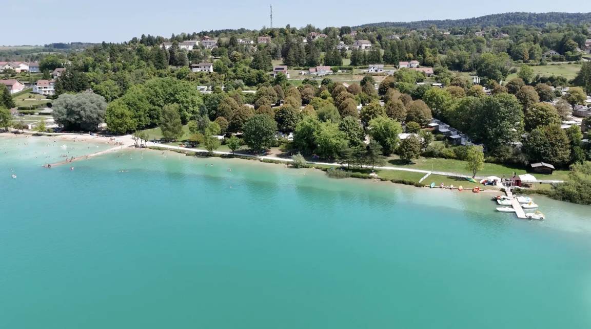 22 M² Camping ∙ 2 Bedrooms ∙ 4 Guests - Clairvaux-les-Lacs