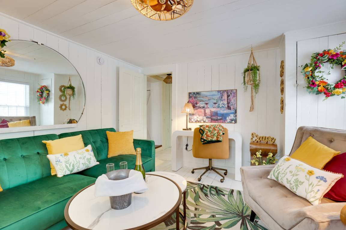 56 M² Apartment ∙ 1 Bedroom ∙ 3 Guests - Hammondsport, NY