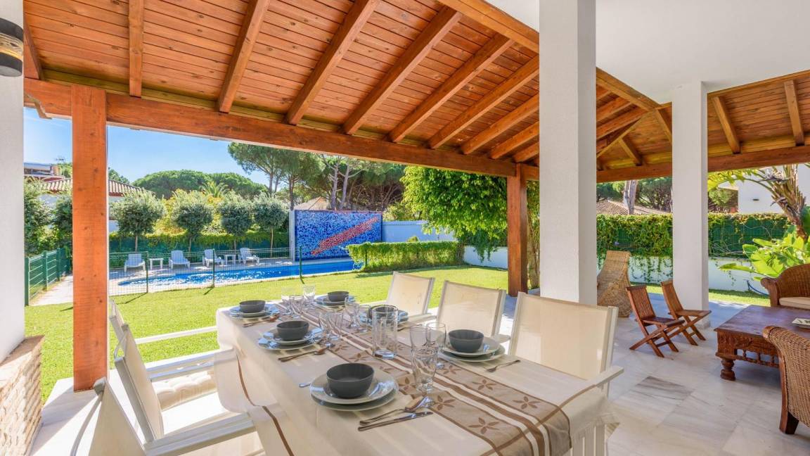 160 M² Ferienhaus ∙ 4 Schlafzimmer ∙ 8 Gäste - Conil de la Frontera
