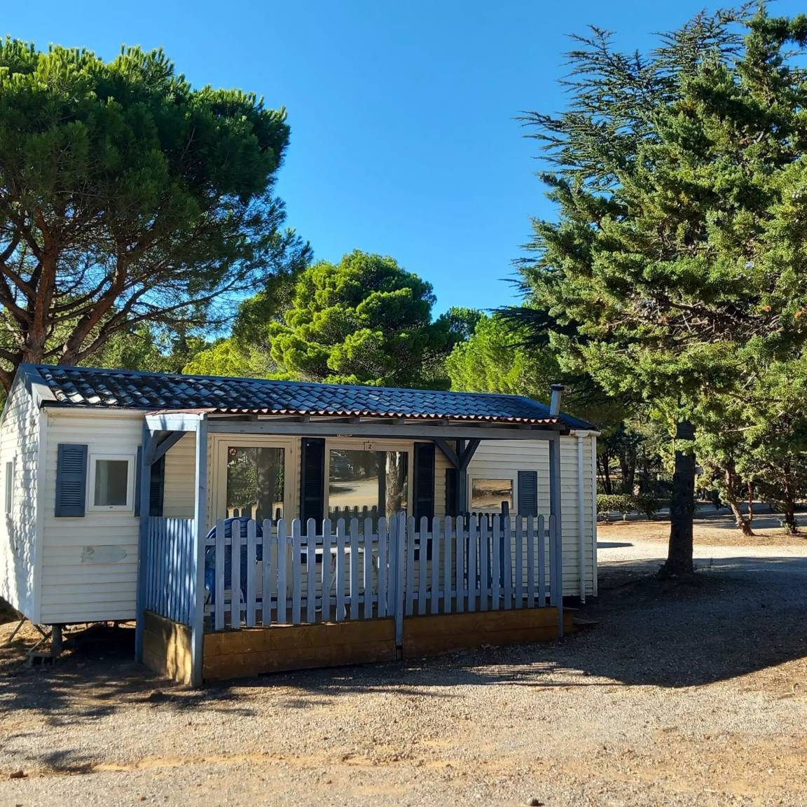 28 M² Mobil-home ∙ 2 Chambres ∙ 4 Personnes - Aude