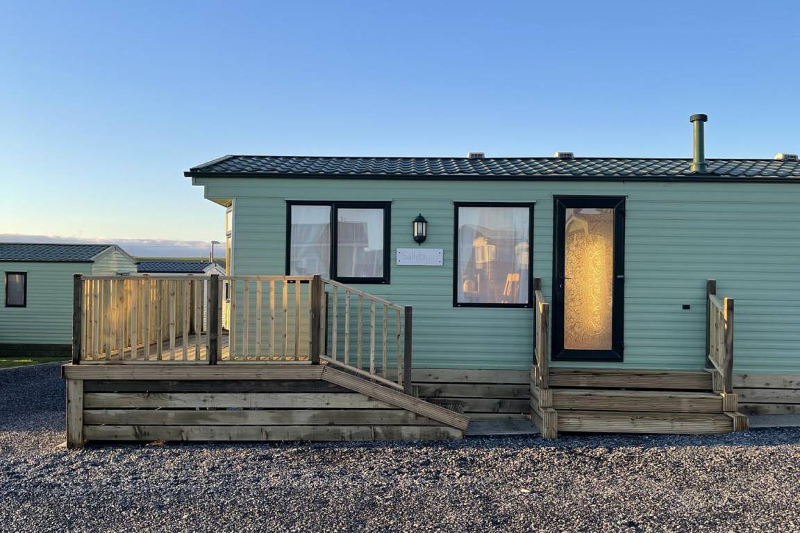 55 M² Lodge ∙ 2 Bedrooms ∙ 4 Guests - Scotland