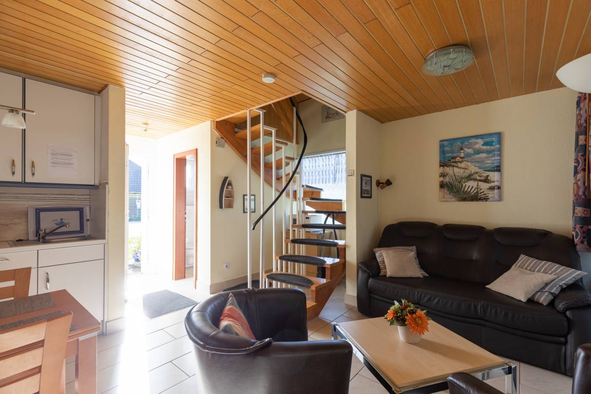 58 M² Maison De Vacances ∙ 2 Chambres ∙ 4 Personnes - Duhnen
