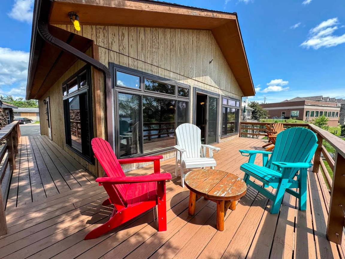 46 M² House ∙ 3 Bedrooms ∙ 6 Guests - Minocqua, WI