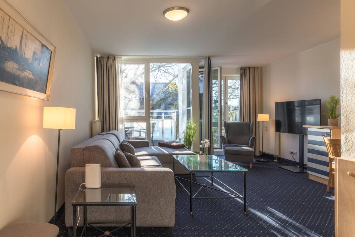 56 M² Ferienwohnung ∙ 1 Schlafzimmer ∙ 4 Gäste - Zingst