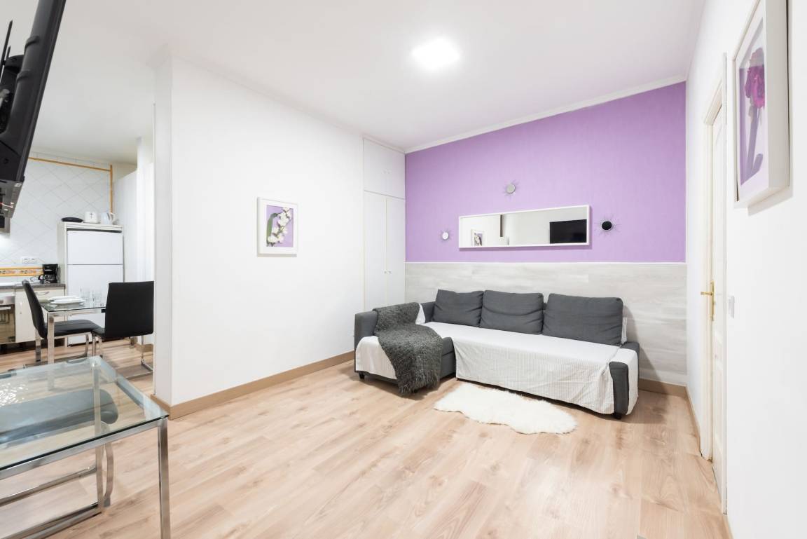 38 M² Apartamento ∙ 1 Habitación ∙ 4 Huéspedes - Madrid