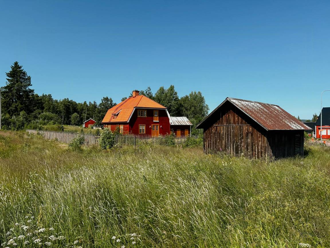 150 M² Hus ∙ 2 Sovrum ∙ 6 Gäster - Älvdalen