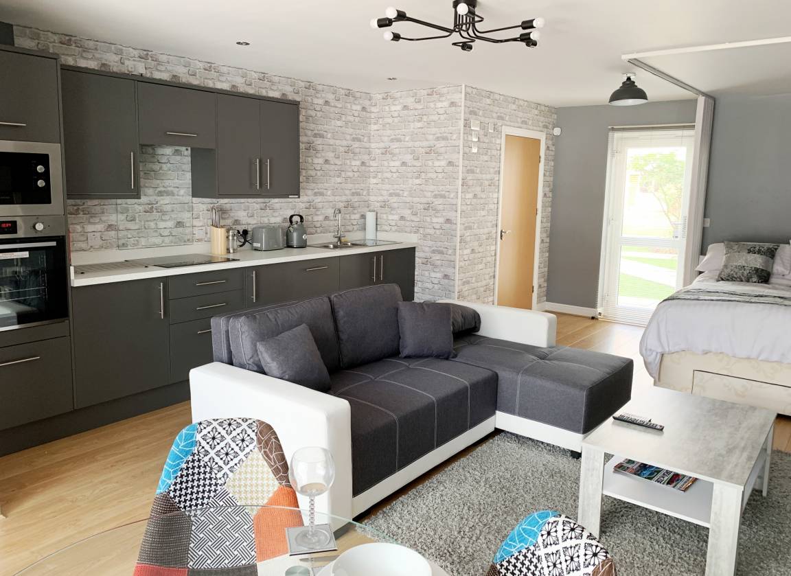 42 M² Studio Flat ∙ 2 Guests - Ipswich, UK