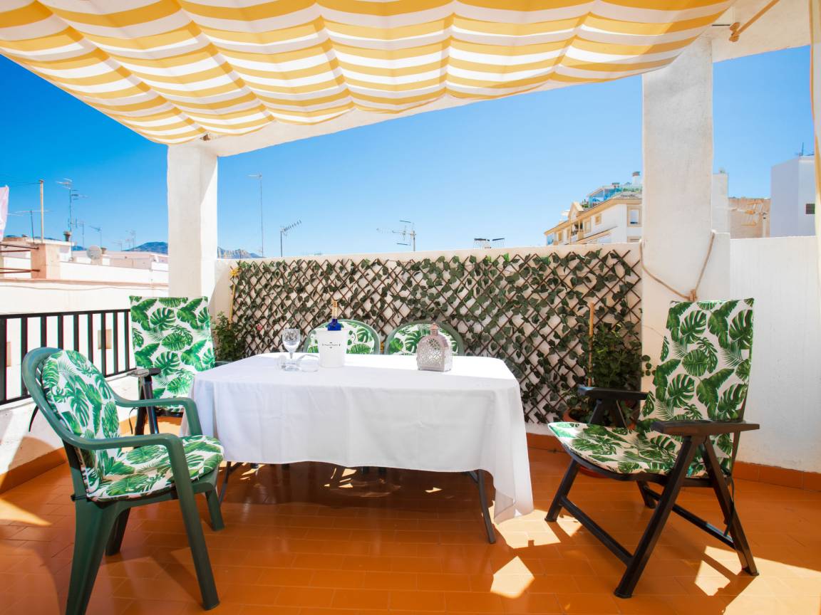 95 M² Apartamento ∙ 3 Quartos ∙ 5 Hóspedes - Almuñécar