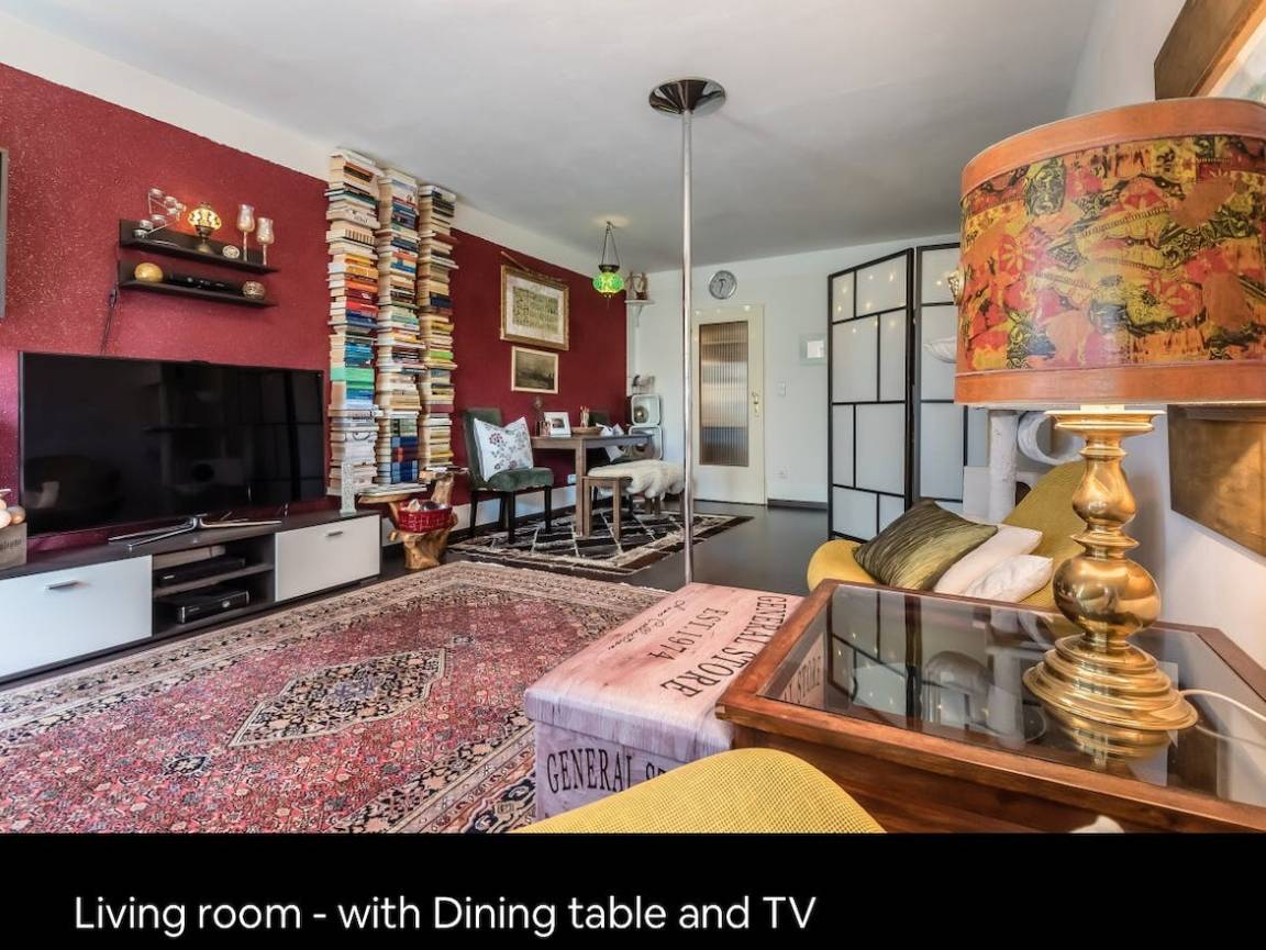 80 M² Apartamento ∙ 1 Quarto ∙ 1 Hóspede - Munique