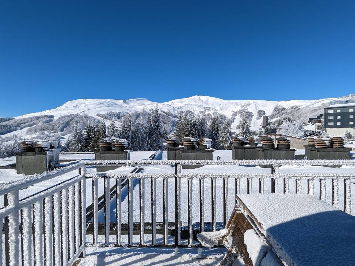 21 M² Studio ∙ 1 Chambre ∙ 4 Personnes - Besse-et-Saint-Anastaise