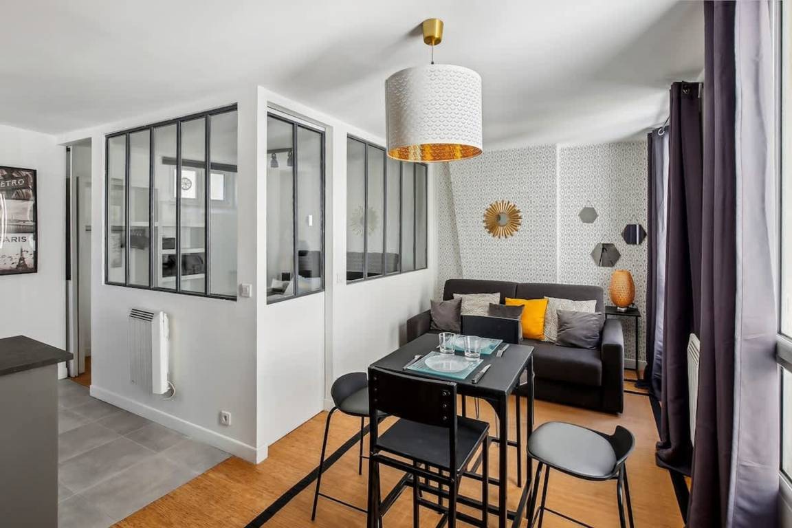 Appartement ∙ 1 Chambre ∙ 2 Personnes - Paris