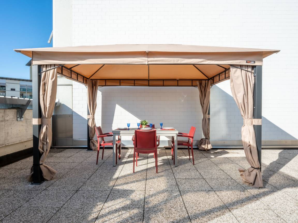 55 M² Apartamento ∙ 1 Quarto ∙ 4 Hóspedes - Turim