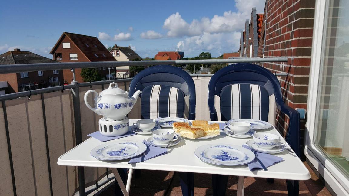 65 M² Ferienwohnung ∙ 2 Schlafzimmer ∙ 4 Gäste - Norderney