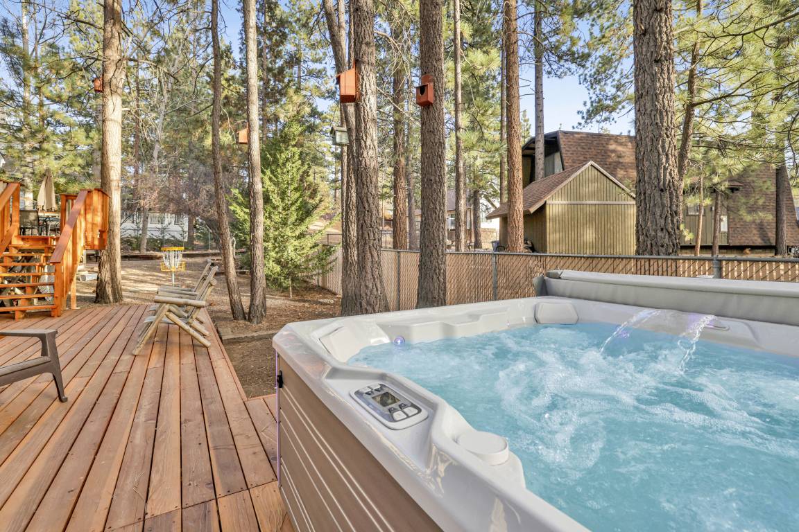 213 M² Chalé ∙ 4 Quartos ∙ 10 Hóspedes - Big Bear Lake, CA